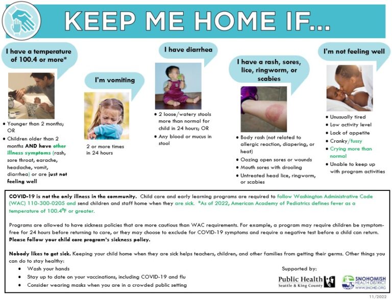 Keep me home if... - Hilltop Children's Center